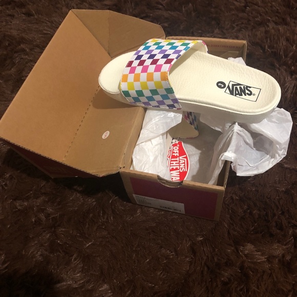 Vans | Shoes | Little Boy Or Girl Van Slides | Poshmark